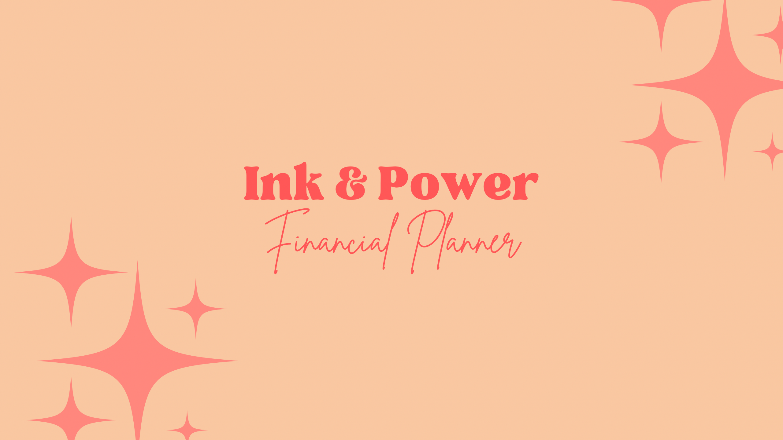Financial Books & Planners for Women | Ink & Power – Ink + Power